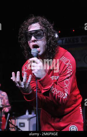 SXSW - Datarock in concert Stock Photo - Alamy