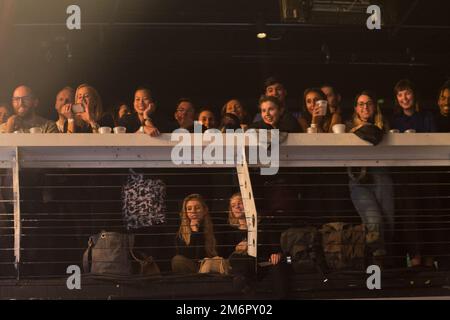 Christine and the Queens in concert at Terminal 5 in New York Stock ...