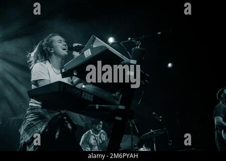Clean Cut Kid in concert Stock Photo - Alamy