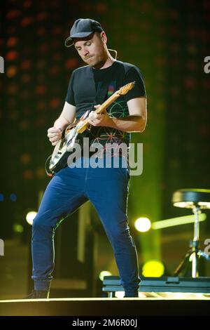 Coldplay in concert at Hard Rock Stadium in Miami Stock Photo - Alamy