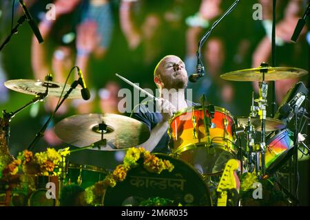 Coldplay in concert at Hard Rock Stadium in Miami Stock Photo - Alamy