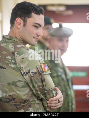 Lieutenant Colonel Stephen Hale coordinates with Captain Murray and ...