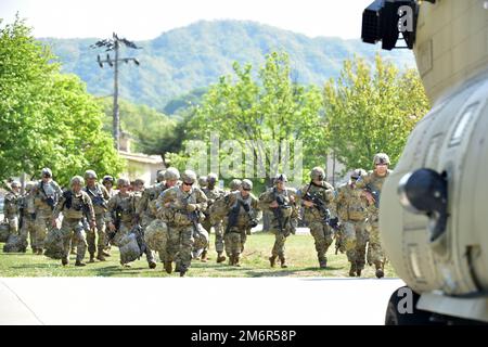 2nd Infantry ‘Warrior’ Division ROK-U.S. Combined Division held the ...