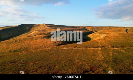 Amazing landscape at Snake Pass in the Peak District National Park ...