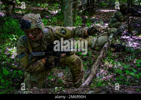 Soldiers from 2nd Battalion, 327th Infantry Regiment "No Slack", 1st ...