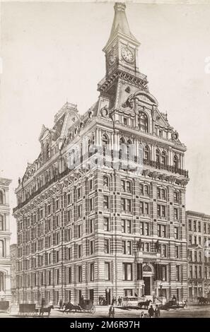 Western Union Telegraph Building, New York City Stock Photo - Alamy