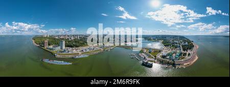 High-resolution stitched panorama Stock Photo - Alamy