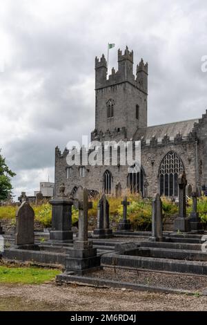 Ireland, County Limerick, Limerick City, St. Mary's Cathedral, interior ...