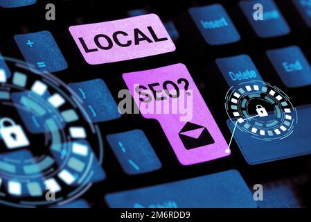 Handwriting text Local Seo. Conceptual photo incredibly effective way ...