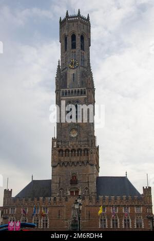 The Belfry of Bruges (Dutch: Belfort van Brugge) is a medieval bell ...