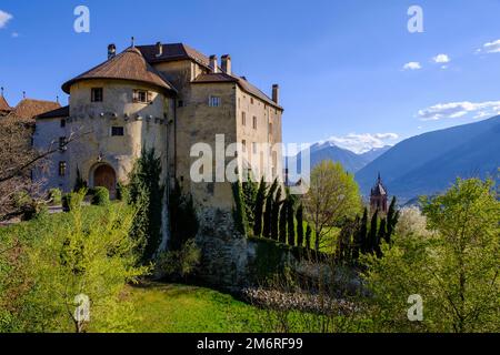 Mausoleum, Schenna, Merano Country, South Tyrol, Italy Stock Photo - Alamy