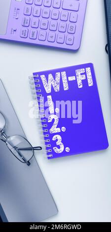 Presenting modern wireless technologies Stock Photo - Alamy