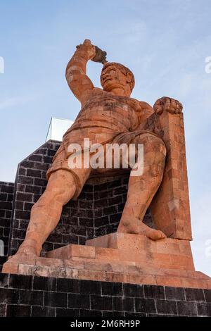 Monument Al Pipila, Unesco site Guanajuato, Mexico Stock Photo - Alamy