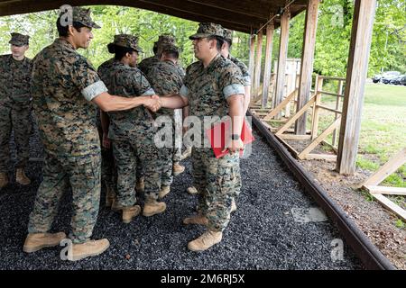 Fleet Marine Force Enlisted Warfare Specialist Device Stock Photo - Alamy