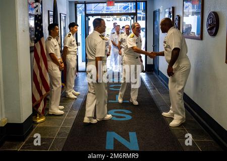Comsubpac, Master Chief Stock Photo - Alamy