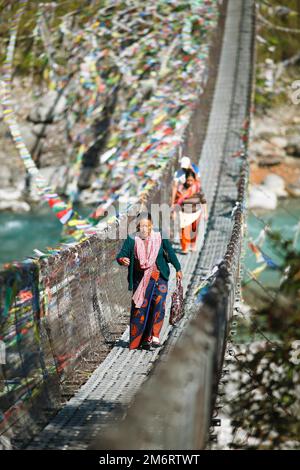 Nepal, Gandaki province, Pokhara, Tibetan refugee district, Pema Ts'al ...