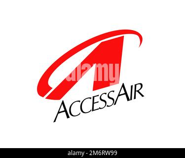 AccessAir, Logo, White background Stock Photo - Alamy