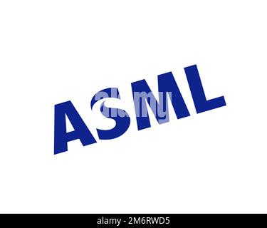 ASML Holding, Logo, White background Stock Photo - Alamy