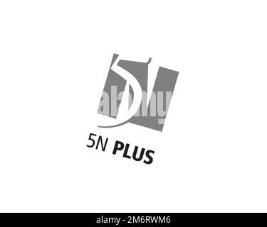 5N Plus, rotated logo, white background Stock Photo - Alamy