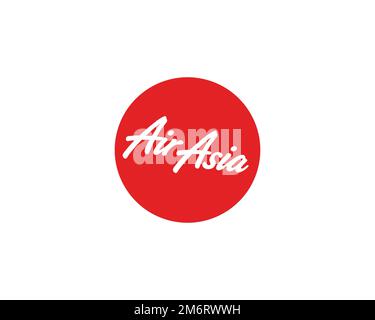 AirAsia Japan, Logo, White background Stock Photo - Alamy