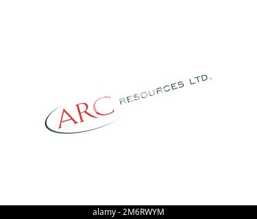 ARC Resources, Logo, White background Stock Photo - Alamy