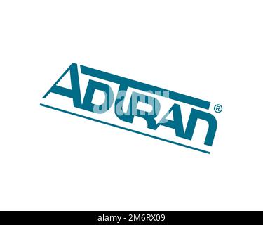 ADTRAN, Logo, White background Stock Photo - Alamy
