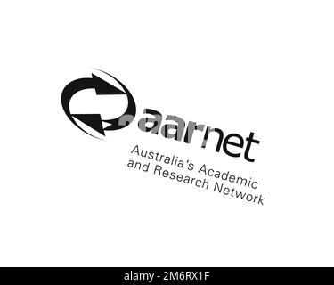 AARNet, rotated logo, white background Stock Photo - Alamy