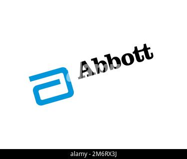 Abbott Laboratories, Logo, White background Stock Photo - Alamy