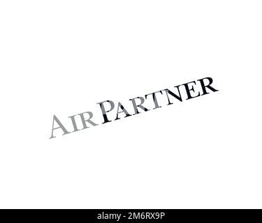 Air Partner, Logo, White background Stock Photo - Alamy