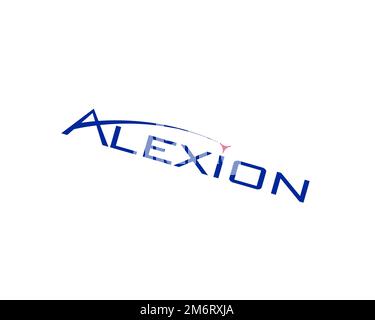 Alexion Pharmaceuticals, Logo, White background Stock Photo - Alamy