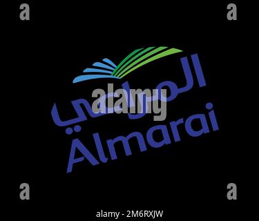 Almarai, Logo, Black background Stock Photo - Alamy