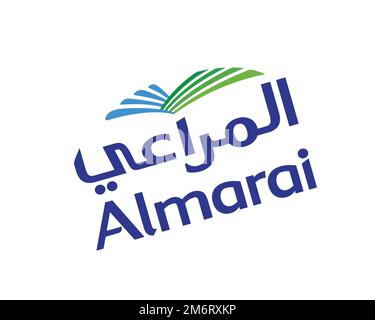 Almarai, Logo, White background Stock Photo - Alamy