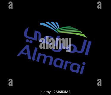 Almarai, Logo, Black background Stock Photo - Alamy