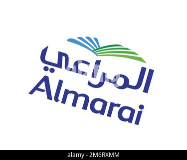 Almarai, Logo, White background Stock Photo - Alamy