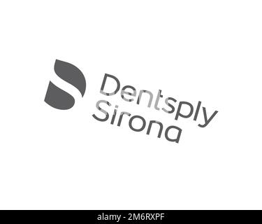 Dentsply Sirona, Logo, White background Stock Photo - Alamy