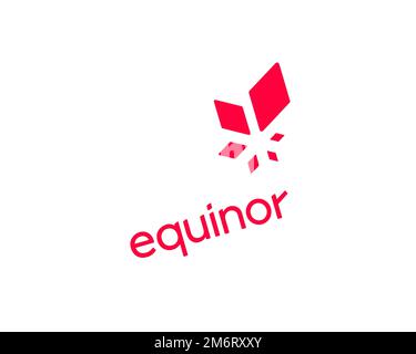 Equinor, Logo, White background Stock Photo - Alamy