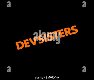 Devsisters, Logo, Black background Stock Photo - Alamy
