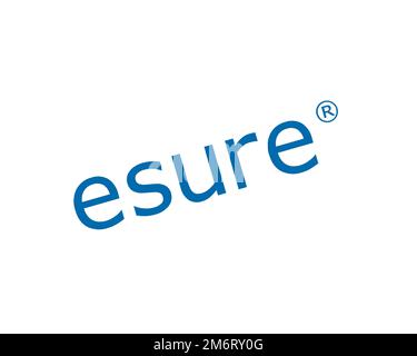 Esure, Logo, White background Stock Photo - Alamy