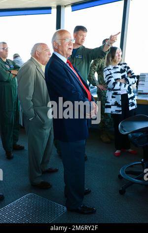 NAS Lemoore Commanding Officer CAPT Douglas M. Peterson praised the ...