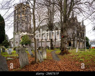 Saint David's Church (1900), Exeter, is a Grade I listed building ...