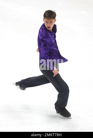 Oberstdorf, Germany. 05th Jan, 2023. Figure Skating: German ...