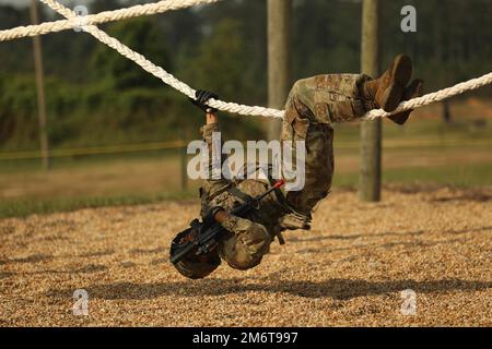 U.S. Army Spc. Alejandro Anguiano, an armored vehicle crewmember with ...