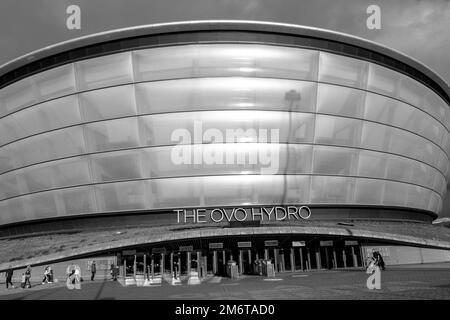 Finnieston Crane, Clyde Arc, OVO Hydro, SEC Armadillo Glasgow 2023 ...