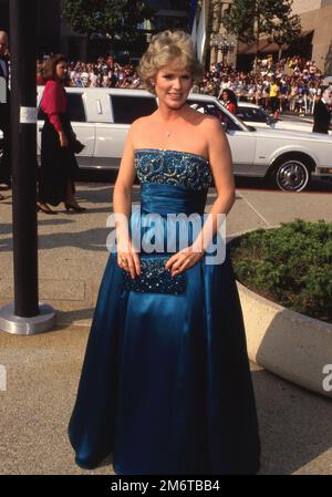 Sharon Gless at the 39th Primetime Emmy Awards were held on Sunday ...
