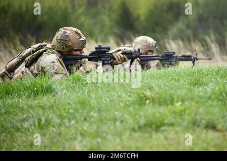 U.S. Soldiers, assigned to Bull Troop, 1st Squadron, 2nd Cavalry ...