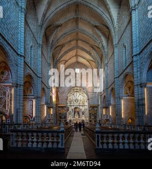 Inside the Sao Francisco Church and Convent of Salvador, located in the ...