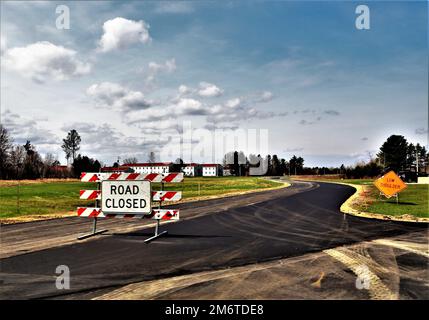 Workers with Mathy Construction of Onalaska, Wis., complete road ...