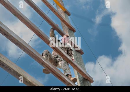 Cpl. Ashley Kearns from the 56th Infantry Brigade Combat Team, Texas ...