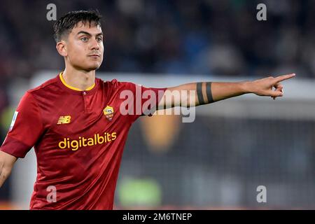 4th January 2023, Olimpico Stadium, Rome, Italy; Serie A football; Roma ...