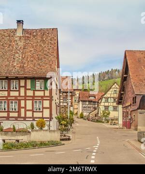 Schleitheim, Canton Schaffhausen, Switzerland Stock Photo - Alamy